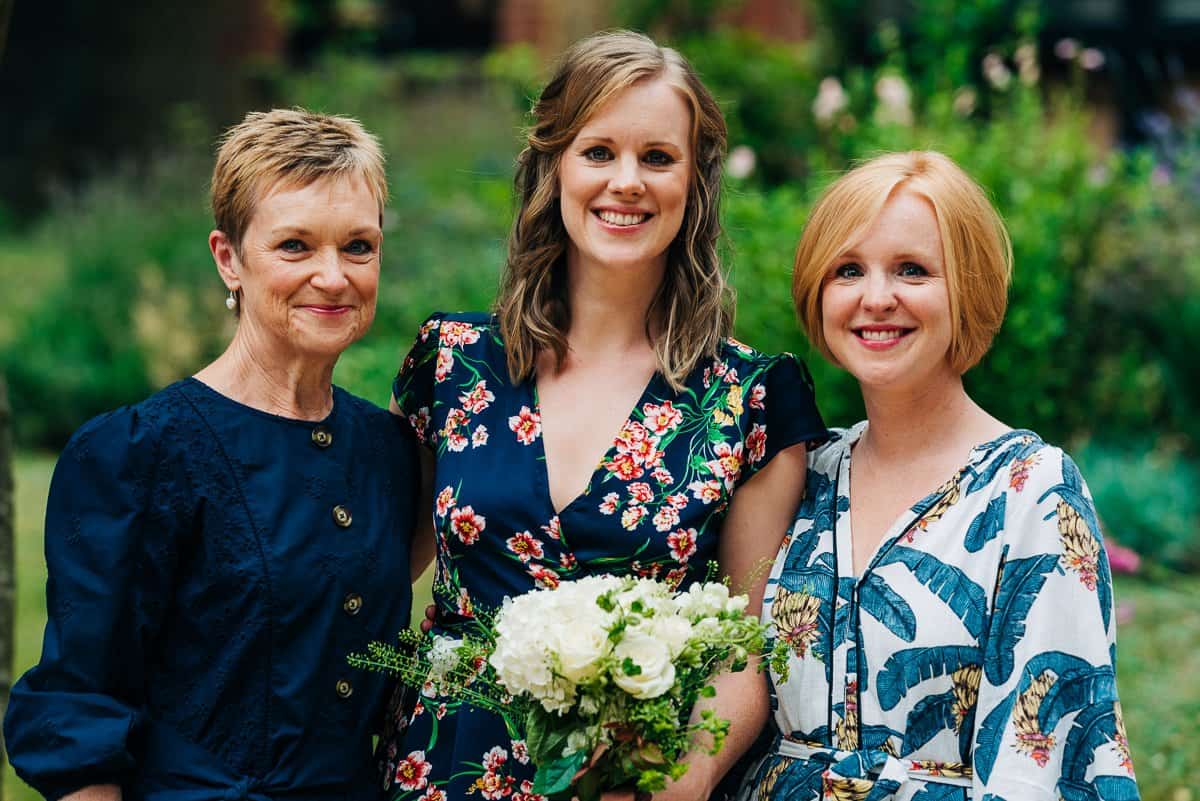 Laura and Emily's intimate lockdown wedding - Harriet Bird Photography