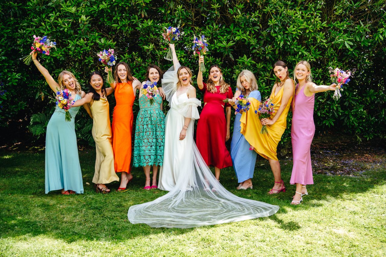 How to Plan a Colourful Wedding - Harriet Bird Photography